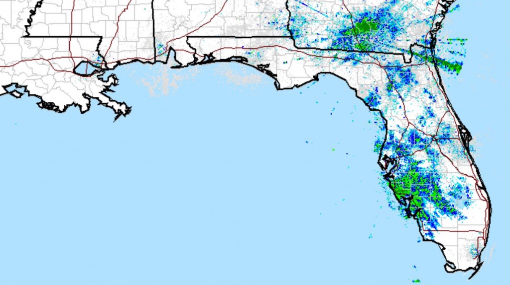 Doppler Radar Weather Map Of The Entire Contiguous United States ... Doppler Radar Weather Map Of The Entire Contiguous United States ...