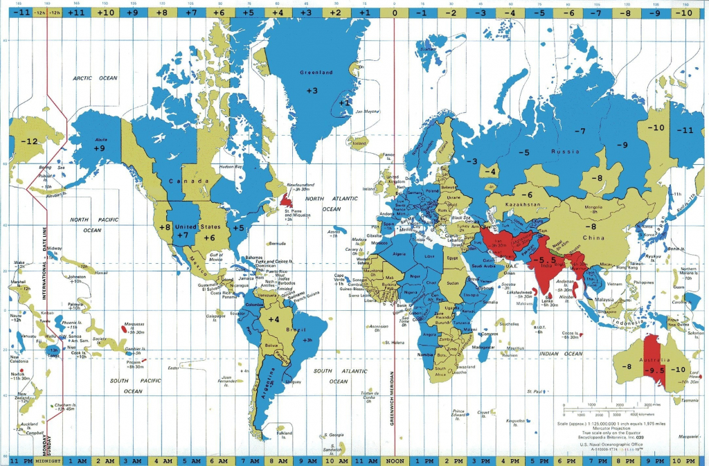 List Of Tz Database Time Zones Wikipedia Printable World Time Zone